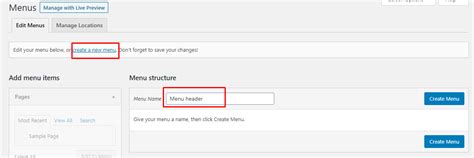 Cara Membuat Menu Di Wordpress Terbaru Rumahweb Journal