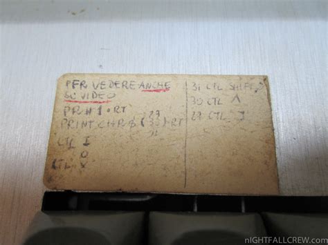 Apple Ii Keyboard For Spare Parts Nightfall Blog