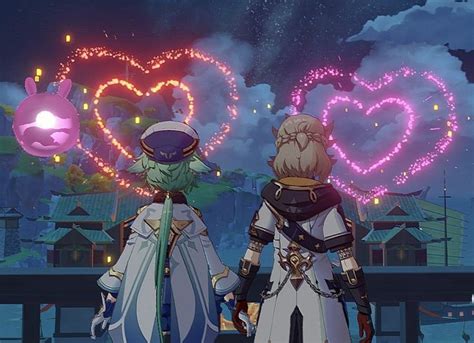 Sucrose X Albedo Genshin Impact HoYoLAB