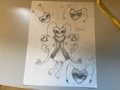 Flutter Fanart Dandys World Who Should I Do Next Twomanyeyes In