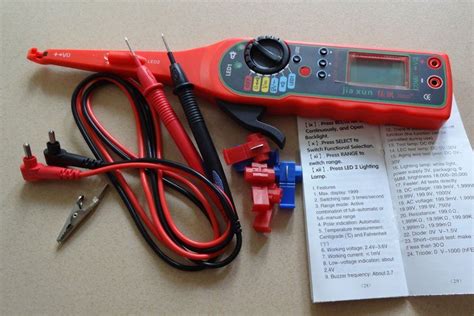 Multi Function Auto Circuit Tester Auto Circuit Tester And Automotive Tester