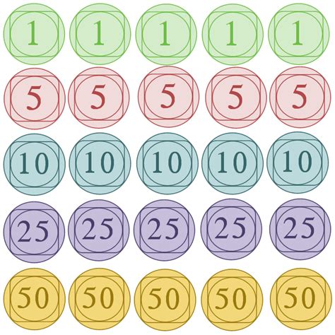 Free Printable Coins