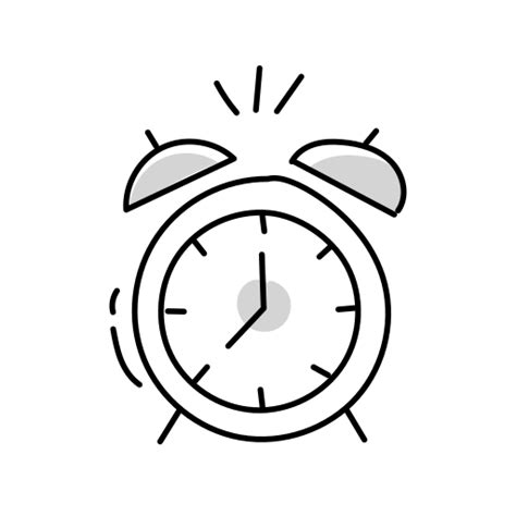 Alram Clock Icon Download On Iconfinder On Iconfinder