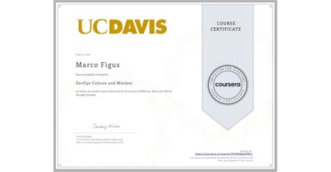 Marco Figus Su Linkedin Completion Certificate For Devops Culture And Mindset