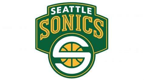 Seattle Supersonics Logo Symbol Meaning History Png Brand