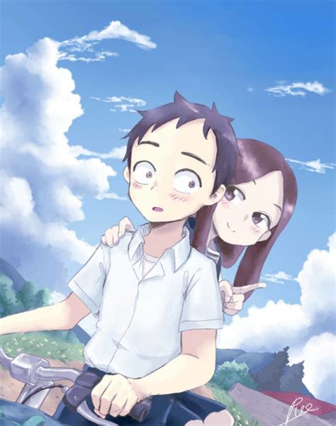 Pin De Takagi Hambo Em A Takagi San 高木さん Casais Bonitos De Anime