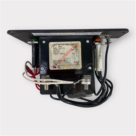Newmar Ac Iii 020 4276 0 Marine Boat 3 Pole 50 Amp Ac Master Breaker
