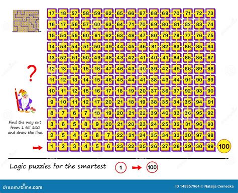 Logic Line Vector Icons And Signs Reason Deduction Inference
