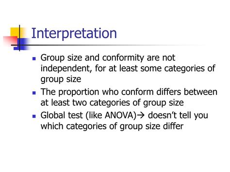 ppt tests for binary categorical outcomes powerpoint presentation