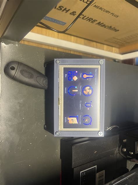 Free 3d File Base For Tft43 Screen・3d Printer Model To Download・cults