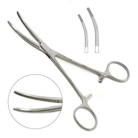 A List Of Different Types Of Hemostats Used During Surgeries