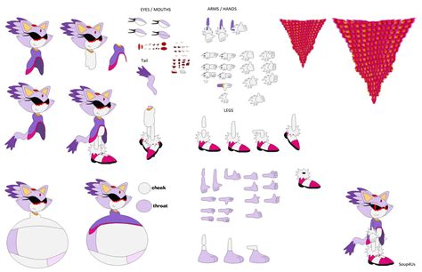Character Builder Blaze The Catexe V2 By Soup4us On Deviantart