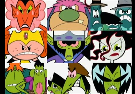 All Villains From Powerpuff Girls Powerpuff Girls Powerpuff Villain