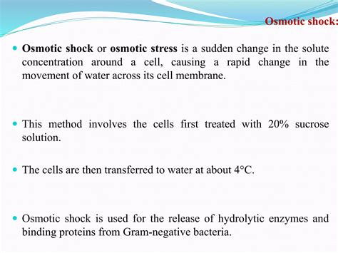 Cell Disruption Methods Pptx