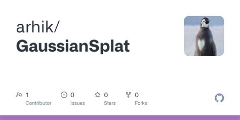 Github Arhik Gaussiansplat