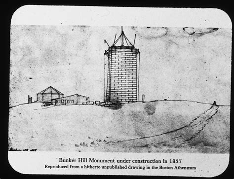 Bunker Hill Monument Drawing