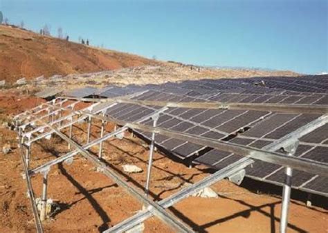 Module Mounting Structure In Thane मॉड्यूल माउंटिंग स्ट्रक्चर ठाणे Maharashtra Module