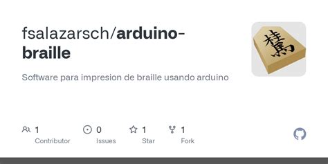 github fsalazarsch arduino braille software para impresion de braille usando arduino