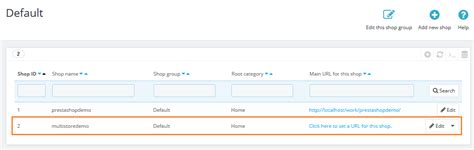 how to setup multi store in prestashop 1 7 hiddentechies