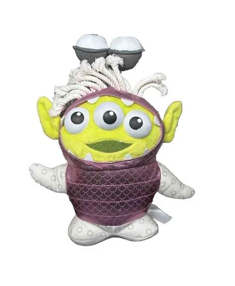 Disney Pixar Remix Toy Story Alien Monsters Inc Boo 9” Plush Stuffed