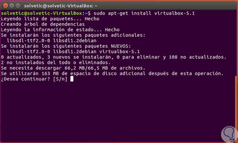 Cómo virtualizar Windows en Ubuntu Linux con VirtualBox Solvetic