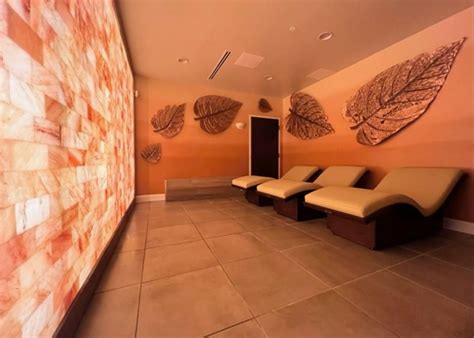 Sauna And Salt Room Tuscan Sun Spa And Salon