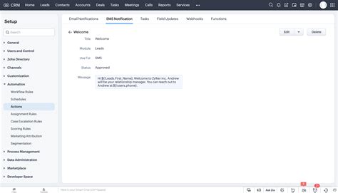 Zoho Crm And You Go Further Together