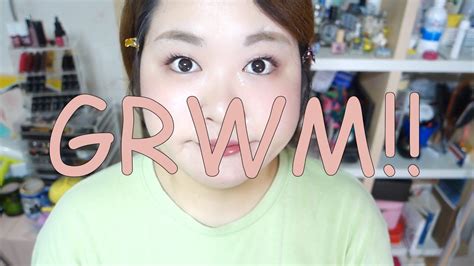 Grwm 새로운 제품을 써보자 Youtube