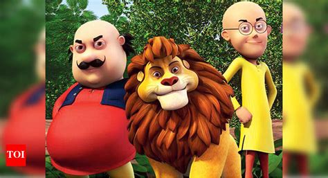 Motu Patlu Is An Ode To Pms Vision Hindi Movie News Times Of India