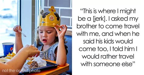 Uncle Pulls The Plug On Dream Trip With Fam When He Learns Hell Be Eating Nuggets Instead Of