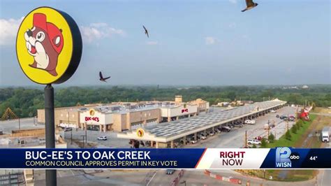 Oak Creek Approves Plans For States First Buc Ees