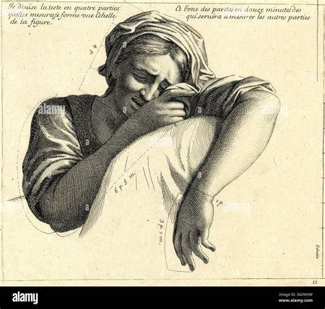 This 1874 Engraving By Jean Pesne Based On Nicolas Poussins Work