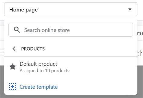 How To Create Different Product Pages In Shopify Alternate Templates CHU Digital