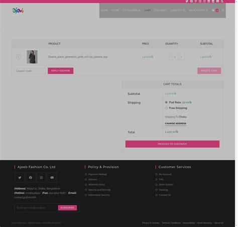 E Commerce WordPress Website For Women On Behance