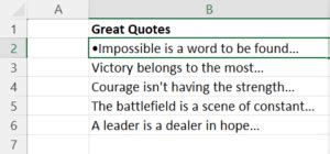 Ways To Add Bullet Points In Microsoft Excel How To Excel