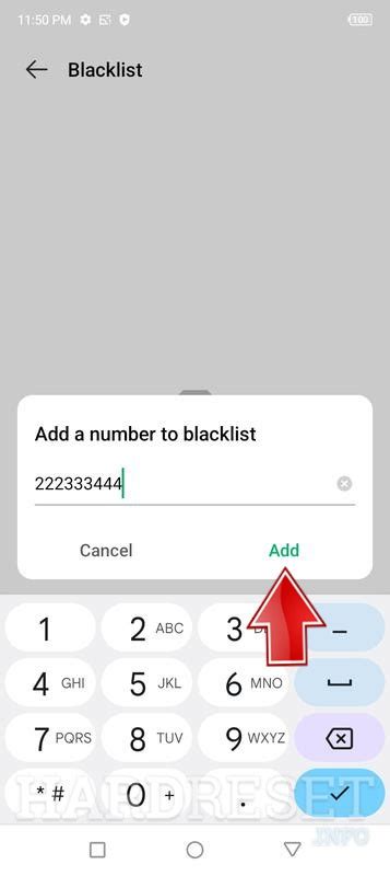 How To Block Number On INFINIX Hot I HardReset Info