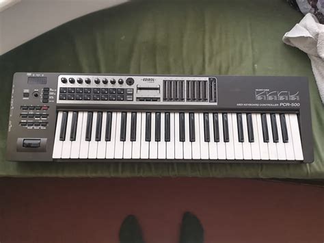 Roland Edirol Pcr 500 Midi Keyboard Controller Reverb Uk