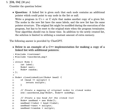 Solved While Curr Nullptr Newcurr Random Nodemap