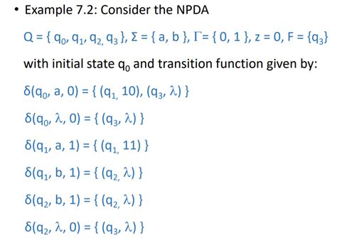 Solved Removing state 𝑞 find a PDA with three states that Chegg com