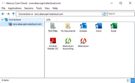 installing abacus core cloud client