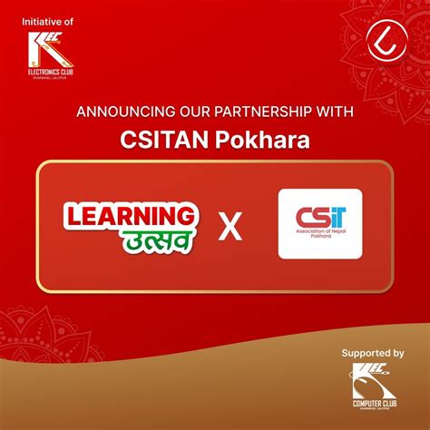 Learning Utsav On Linkedin Csitanpokhara Learningutsav