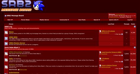 Srb2 Themes And Skins