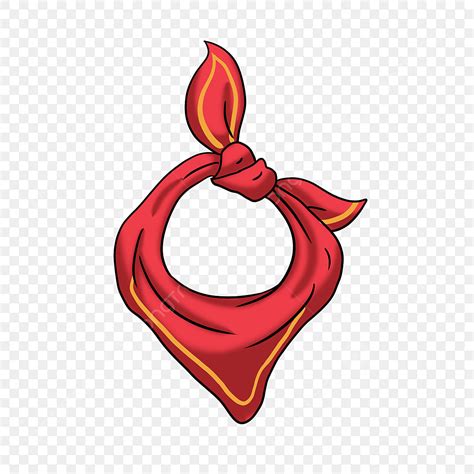 빨간 머리 일러스트 스카프 장식 만화 스카프 모자 Png 일러스트 및 Psd 이미지 무료 다운로드 Pngtree