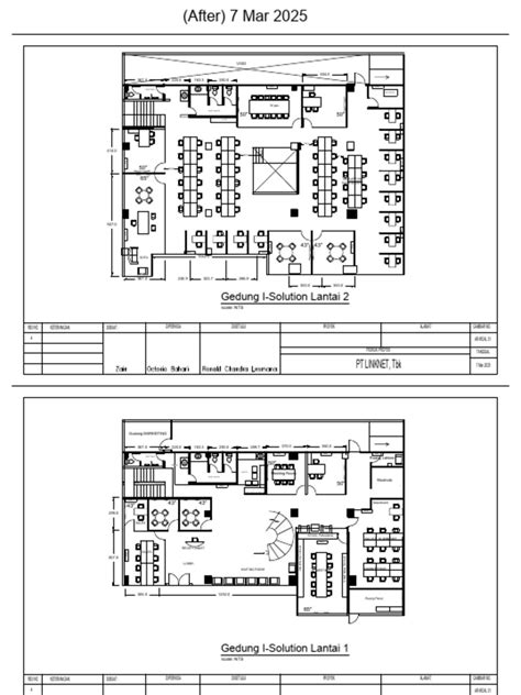 Before After Relayout Lantai 1 And 2 Gedung Isol Mar 2025 Pdf