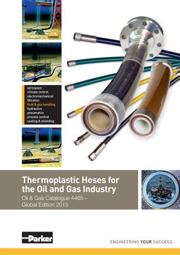 Thermoplastic Hoses For Hydraulics And Industry Parker Polyflex