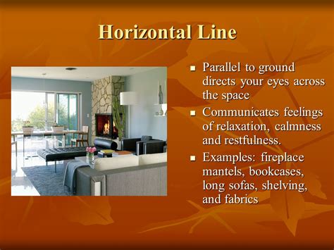 Horizontal Lines In Interior Design