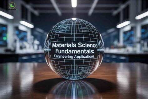 Materials Science Fundamentals Engineering Applications Career Plan B