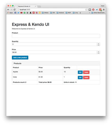 Aplicaciones Web Mvvm Con Kendo Ui Y Nodejs Ft Bootstrap Parte 2