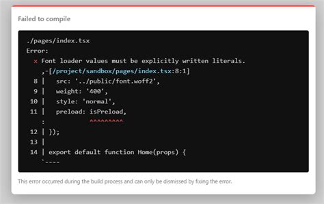 Nextfontlocal Dynamic Preload · Issue 56710 · Vercelnextjs · Github