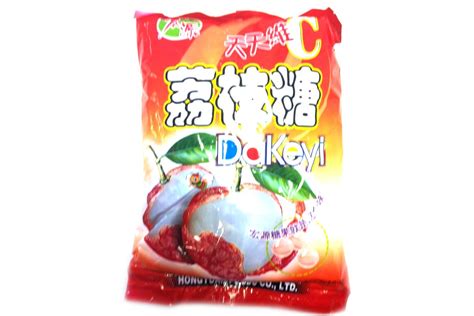 Lychee Candy Dakeyi50 Ct 13oz Pack Of 1 Grocery And Gourmet Food